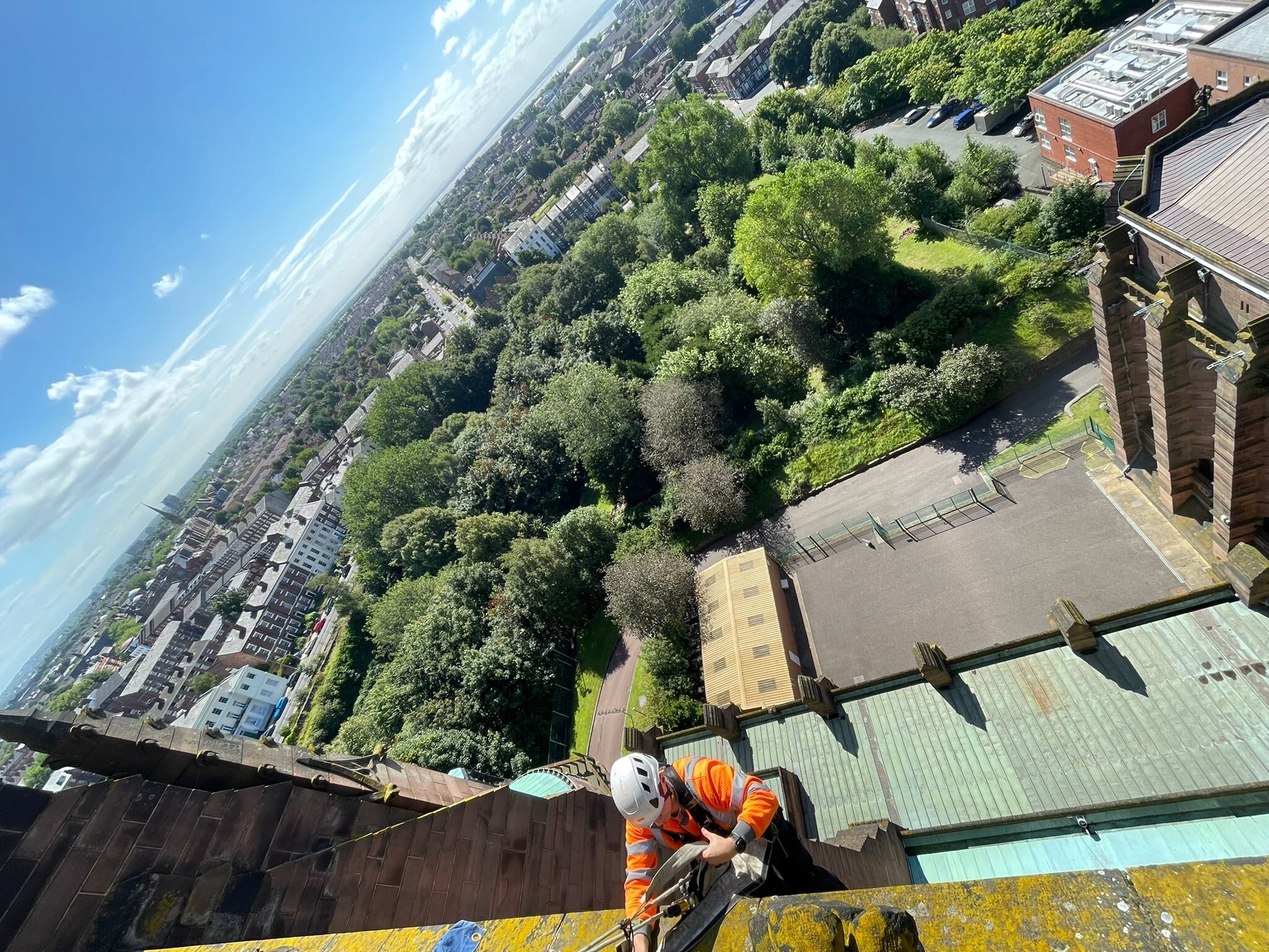 What is Rope Access and How Does It Work? | ORB Rope Access