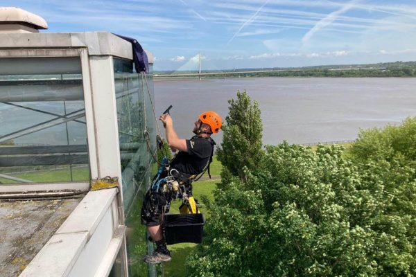 Catalyst Science Discovery Centre and Museum, Widnes | ORB Rope Access