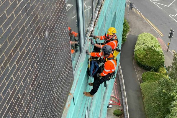 Heritage Building Maintenance | ORB Rope Access