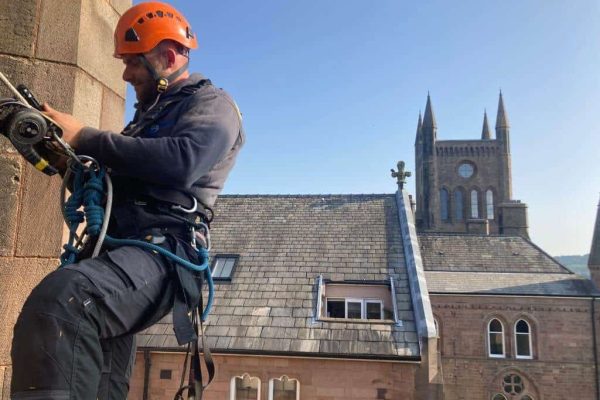 The Residence, Lancaster | ORB Rope Access