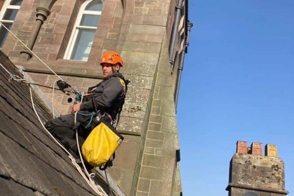 The Residence, Lancaster | ORB Rope Access